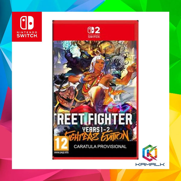 Nintendo Switch 2 Street Fighter 6: Year 1-2 Fighters Edition – Kamalk ...