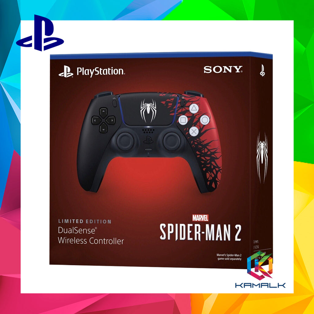 DualSense™ Wireless Controller - Marvel’s Spider-Man 2 Limited Edition ...