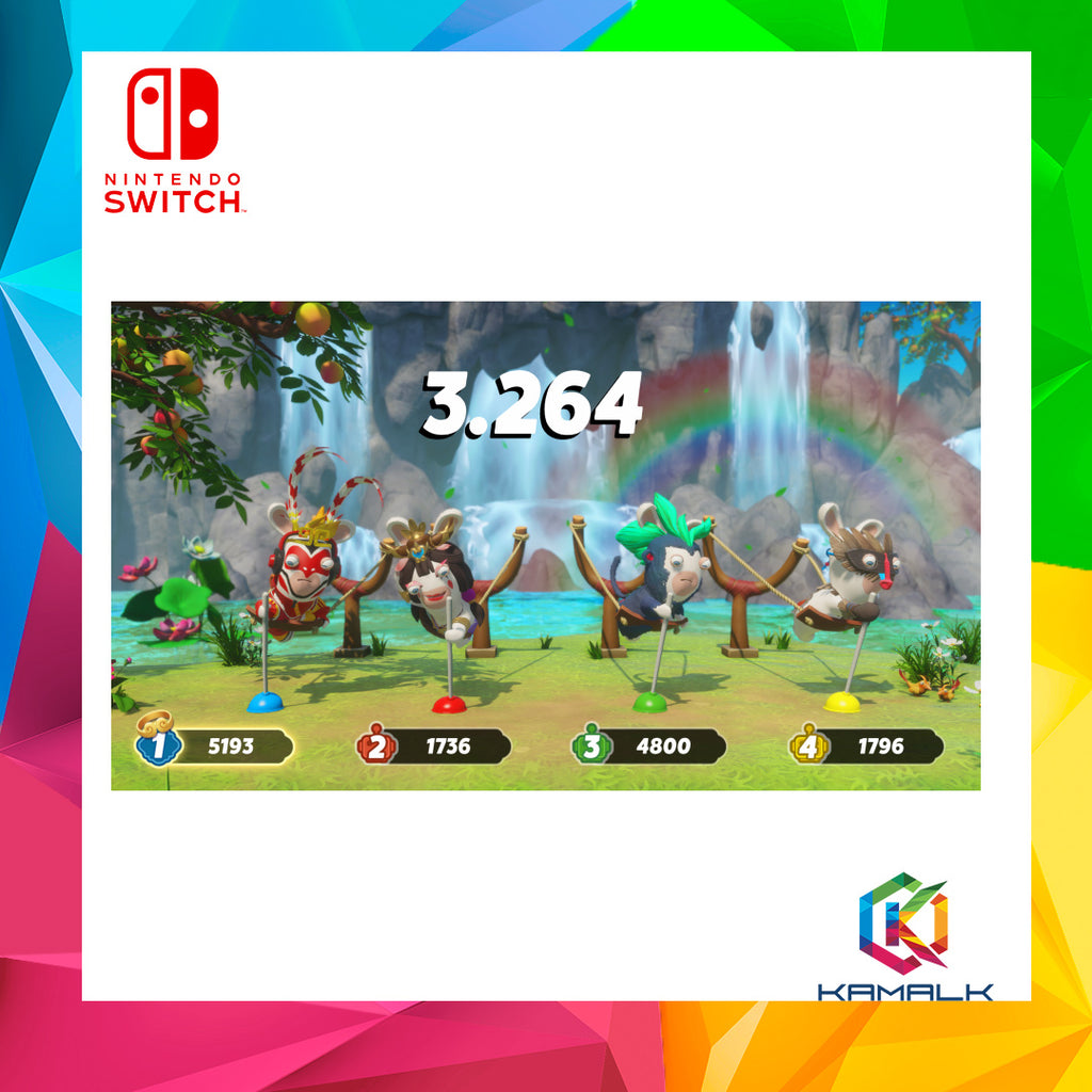 Nintendo Rabbids®: Party of Legends – Kamalk Online Marketplace