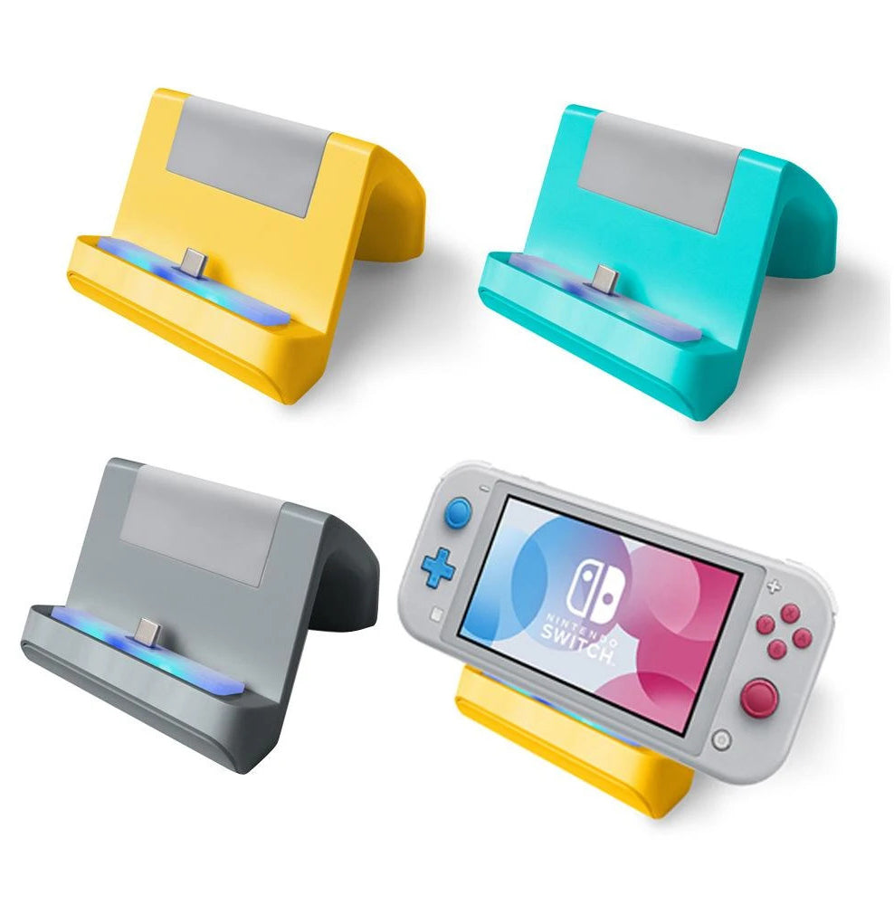 Charging Stand for Nintendo Switch / Lite SND-437 + 1m USB C Cable + 1 ...