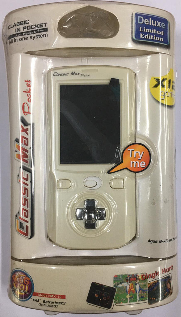 Classic Max Pocket Deluxe Limited Edition MX-10 + 1 Week Warranty ...