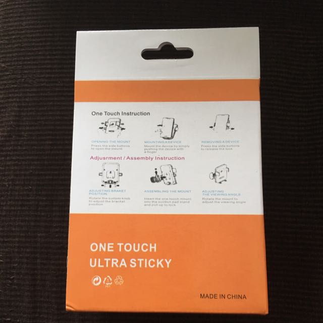 Easy One Touch Car Universal Phone Mounting Bracket – Kamalk Online ...