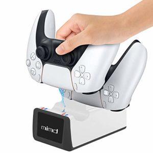 Mimd Dual Charging Stand for PS5 Controller SND-470 + 1 Week Warranty ...