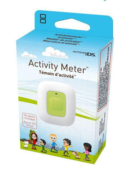 Nintendo DS Activity Meter (No Game Included) - 1 Week Warranty ...