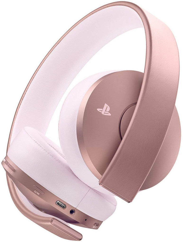 PS4 Gold Wireless Headset Rose Gold Edition (Export) – Kamalk Online ...