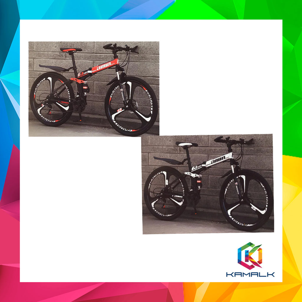 Amin Three Blade Wheel Folding Bicycle – Kamalk Online Marketplace